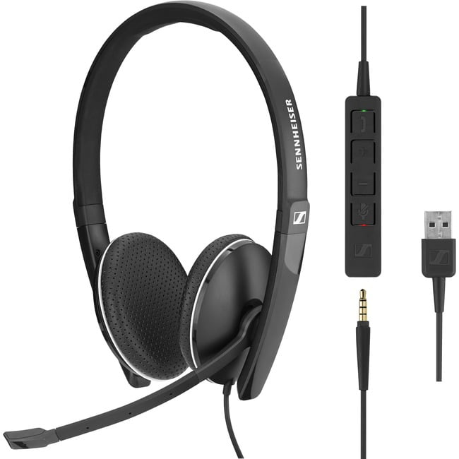 Click here for Sennheiser Sc 165 Usb Headset Binaural Headset prices