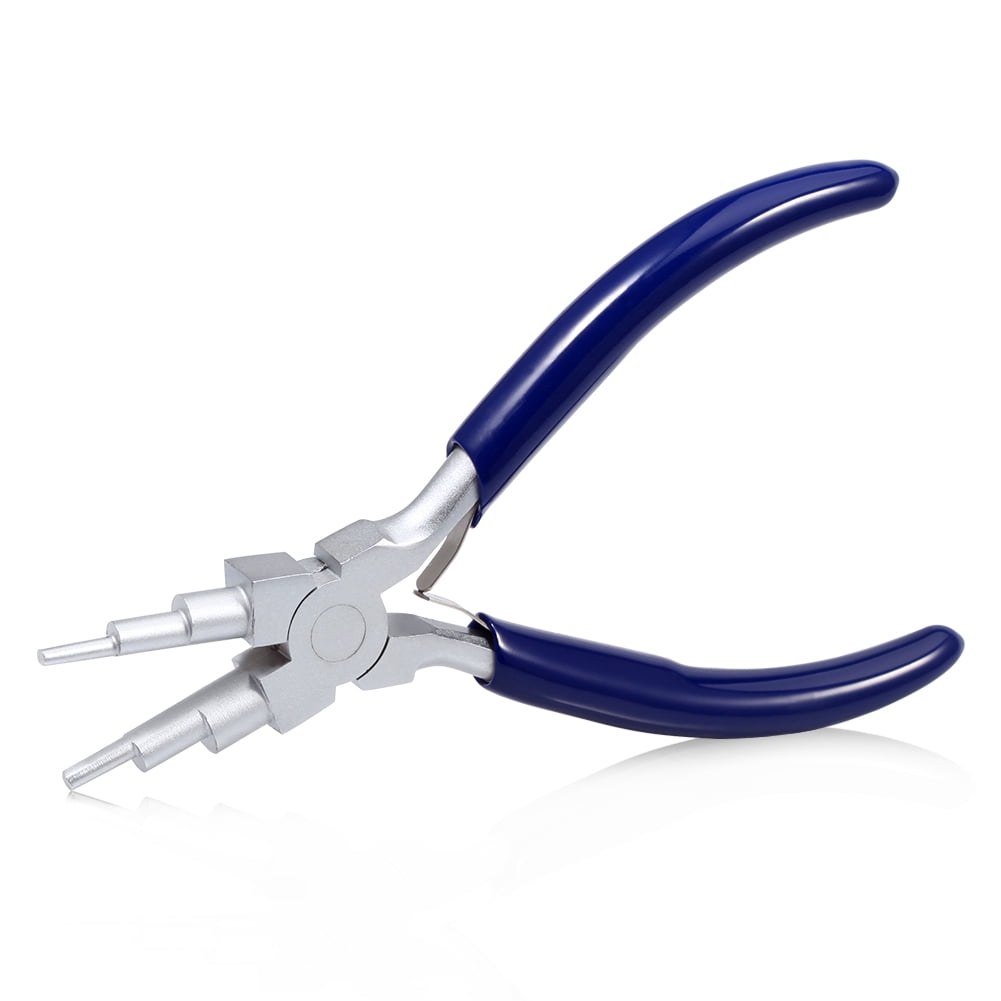 SPEEDWOX Bailing Pliers 6 Step 5.5 Inches Wire Looping Pliers Wire ...