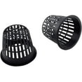 10Pcs 3Inch Mesh Pot Net Cup Basket Hydroponic Aeroponic Flower ...