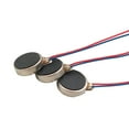 6pcs Highly Speed 1027 Flat Motor Mini Vibration Motor for DIY Projects ...