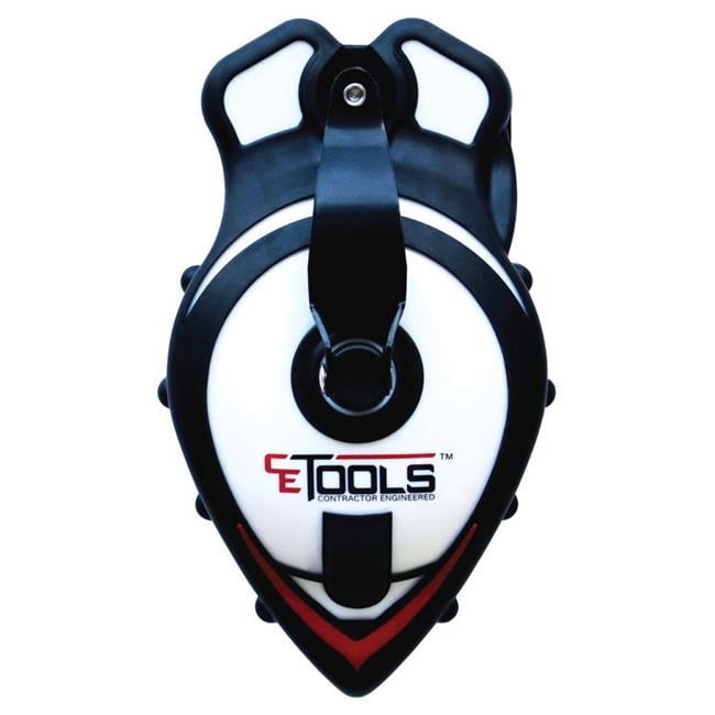 CE Tools 50 ft. Braided Chalk Line with Releasable Tip - Walmart.com