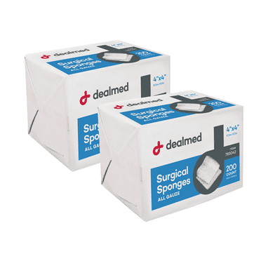 CareStock Fluff Dressing - Highly Absorbent, Medical-Grade Cotton Wound ...