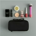 Black Mini Make Up Bag For Female Designer Travel Nylon Storage Bag For ...