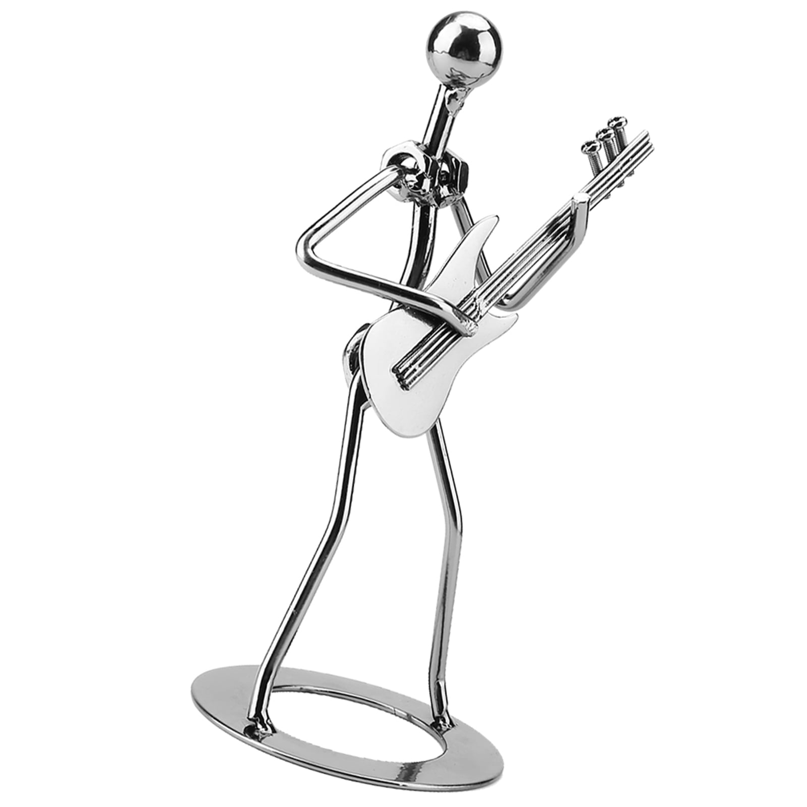 BORDSTRACT Desk Metal Guitar Figurines Broadway Gifts For Musicians ...