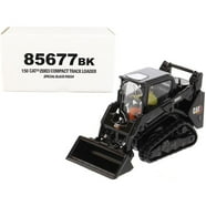 ERTL 1/16 Black High Detail Caterpillar Wheeled 272D2 Skid Steer Loader ...