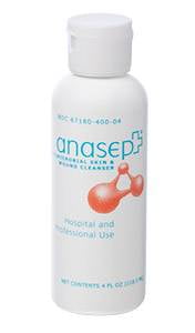 Anasept Antimicrobial Wound Cleanser 4 Oz. Bottle Part No. 4004c (1/ea ...