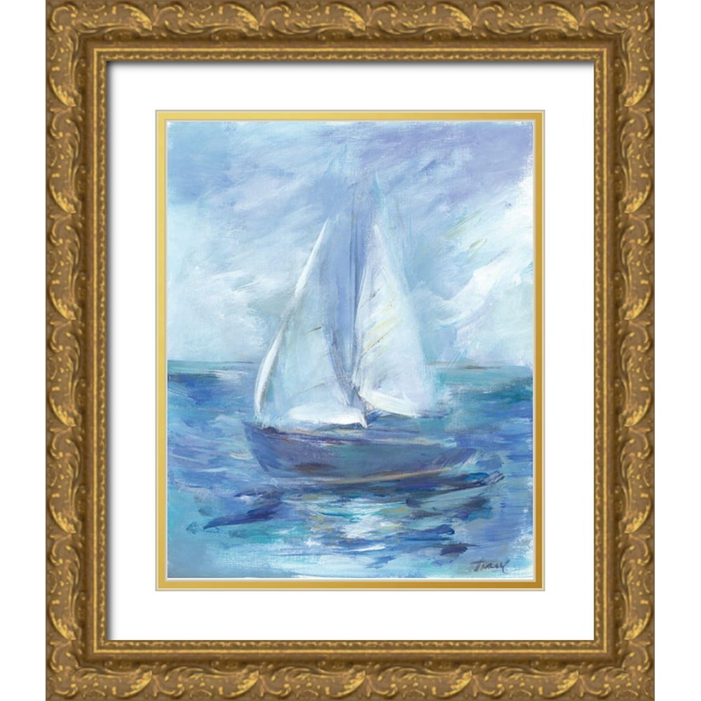 Owen-Cullimore, Tracy 26x31 Gold Ornate Wood Framed with Double Matting ...
