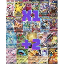 Pokemon Tin with 50 Assorted Cards, 1 Ultra Rare Card, 1 Sealed Booster ...