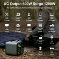 Gofort Portable Power Station 550Wh Solar Generator - Walmart.com