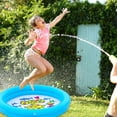 Falleo Clearance Inflatable Swimming Pools for Kids Blow Up Family Pool ...