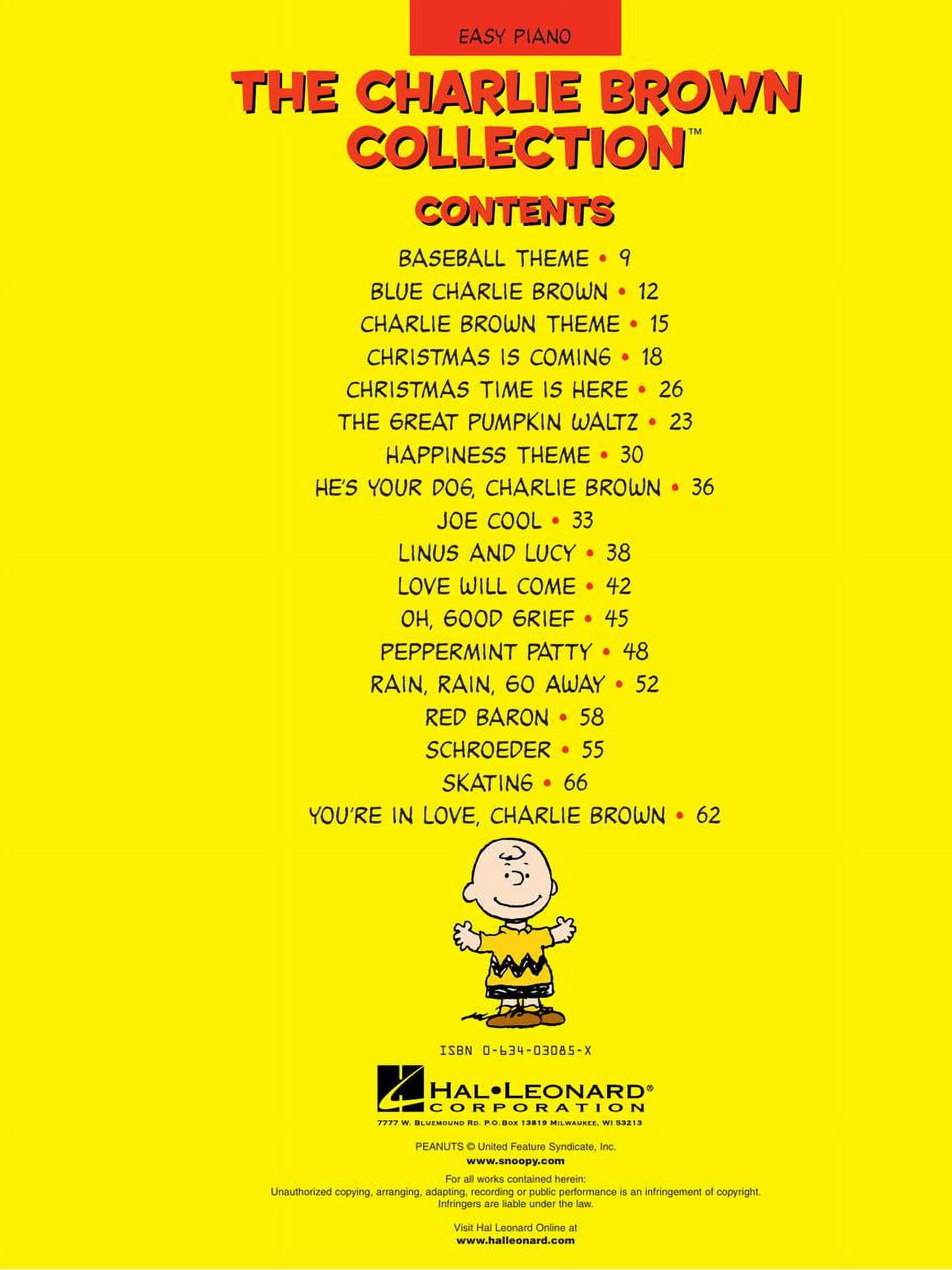 Simple Piano Peanuts Theme