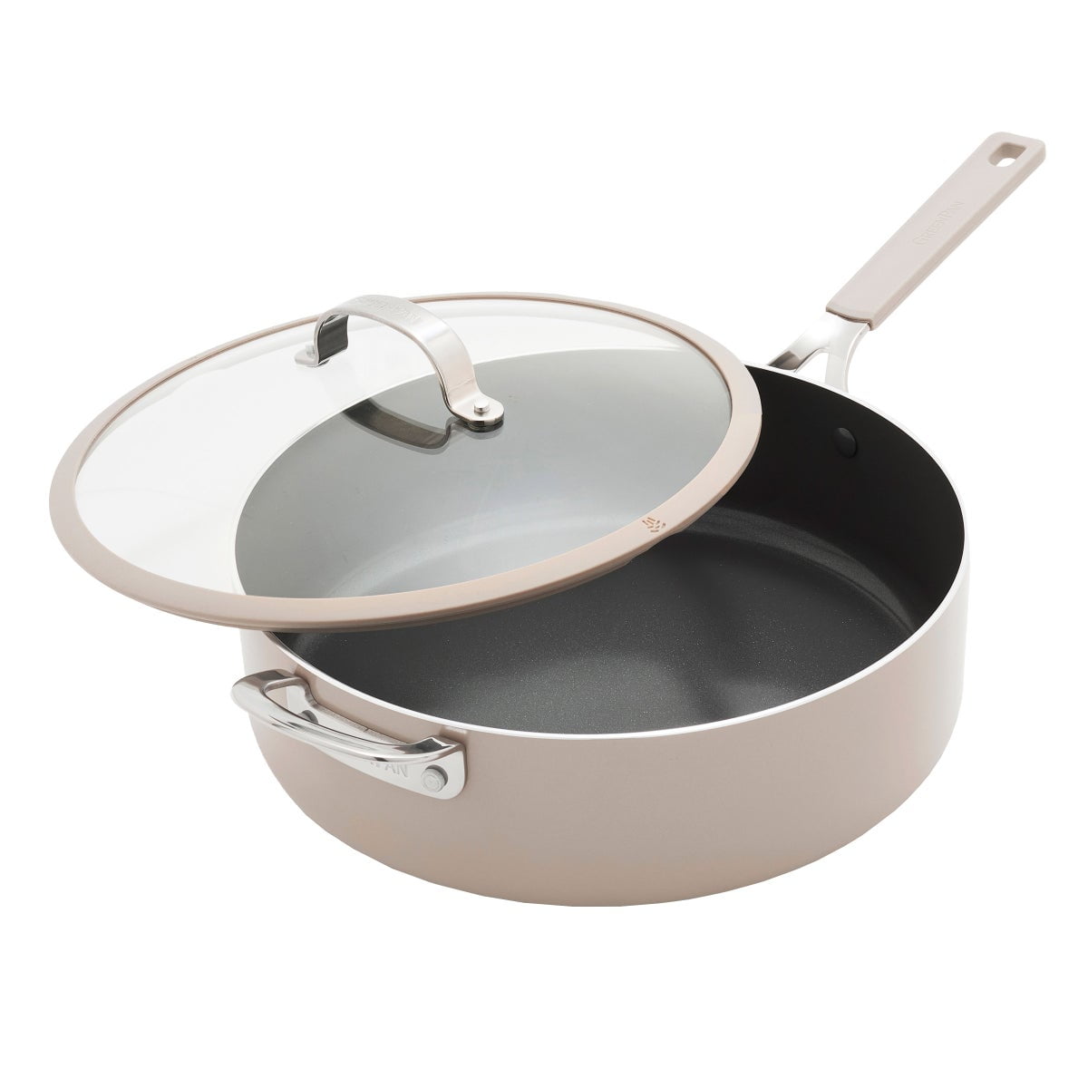 Click here for Greenpan Covered Deep Saute Pan  6.15 L (6.5 Qt.)... prices