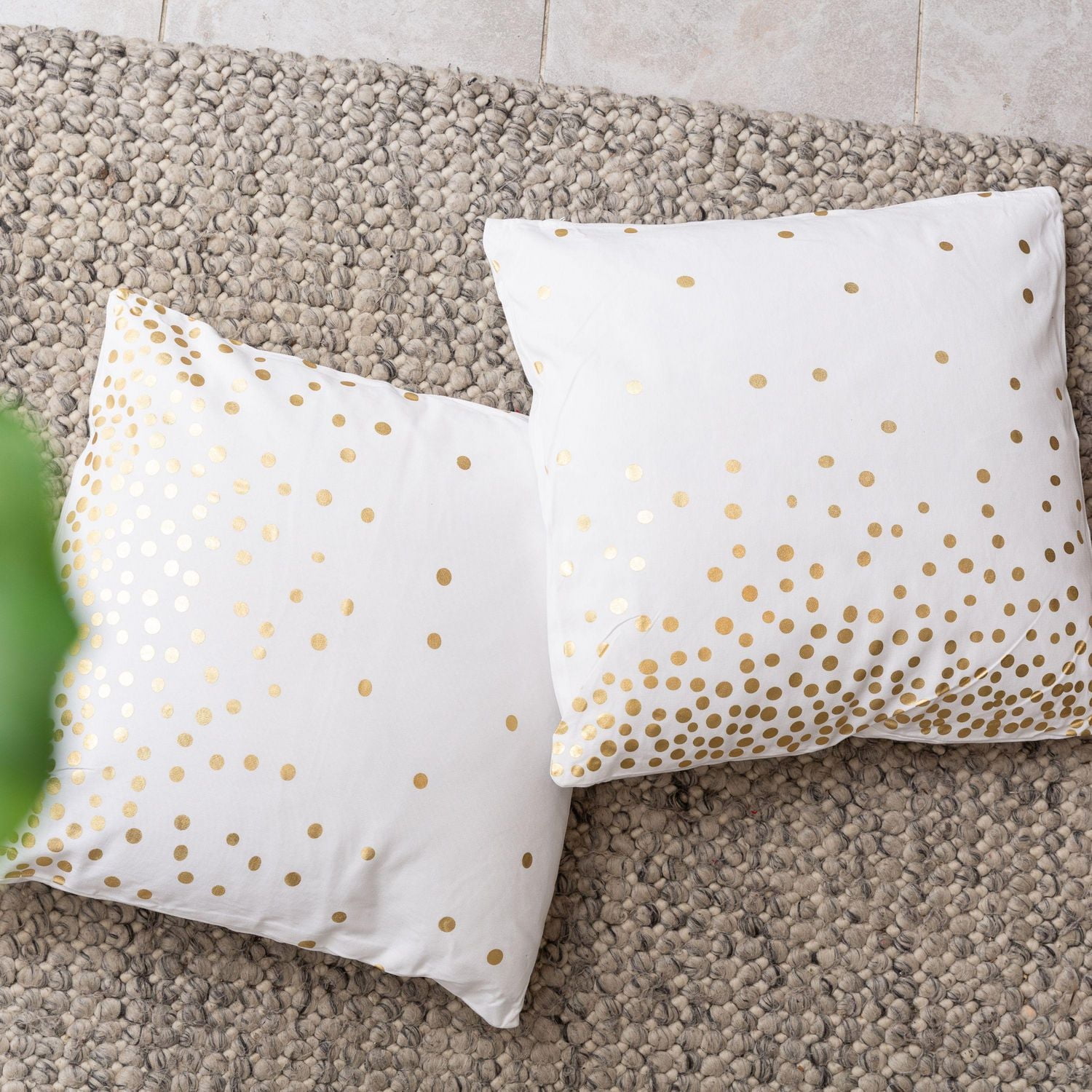 Click here for Fabstyles Holiday Lights Cotton Cushions Removable... prices