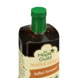 The Maple Guild, Salted Caramel Organic Maple Syrup, 375 ml - Walmart.com