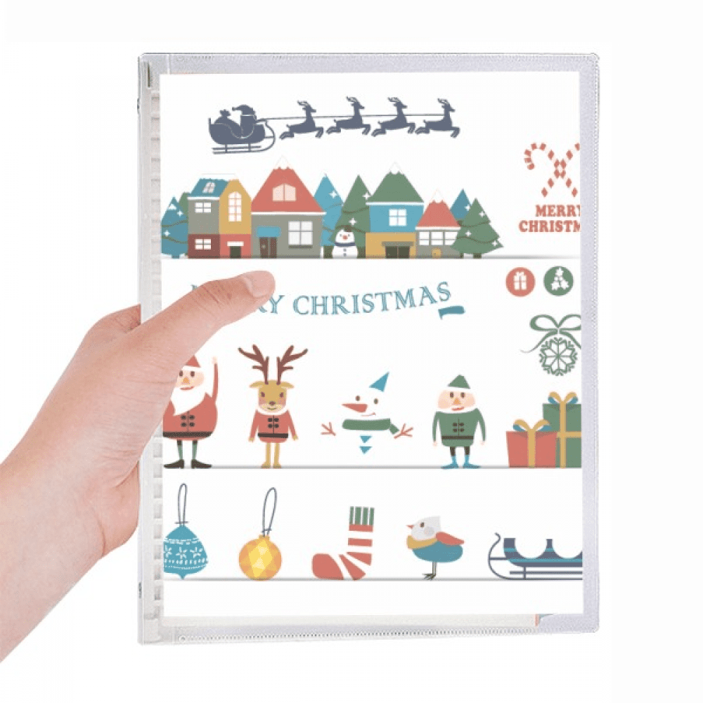 Click here for Unbranded Mas Snowman Festival Santa Claus Noteboo... prices