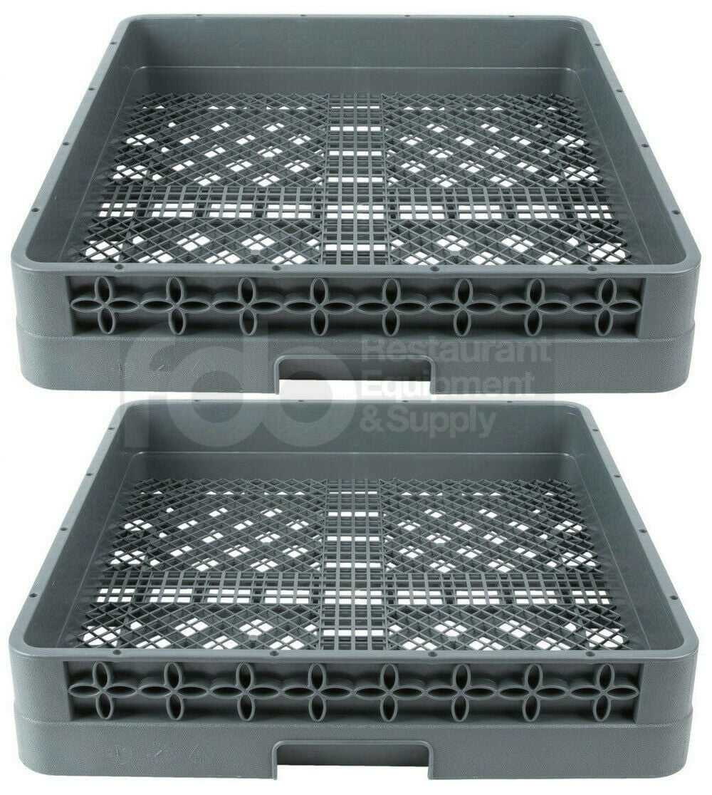 Buy 2 PACK Full Size Commercial Restaurant Dishwasher Machine Flatware ...