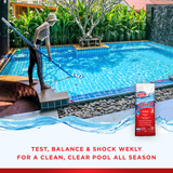 HTH Super Shock Pool Shock Treatment, 1 lb Granule Bags, 6 ct - Walmart.com