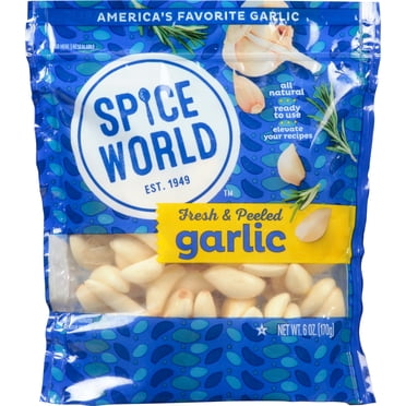 Garlic Bulb Fresh Whole, Each - Walmart.com