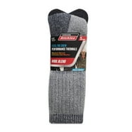Dickies Men's Light Compression Crew Sock, 2 Pack - Walmart.com