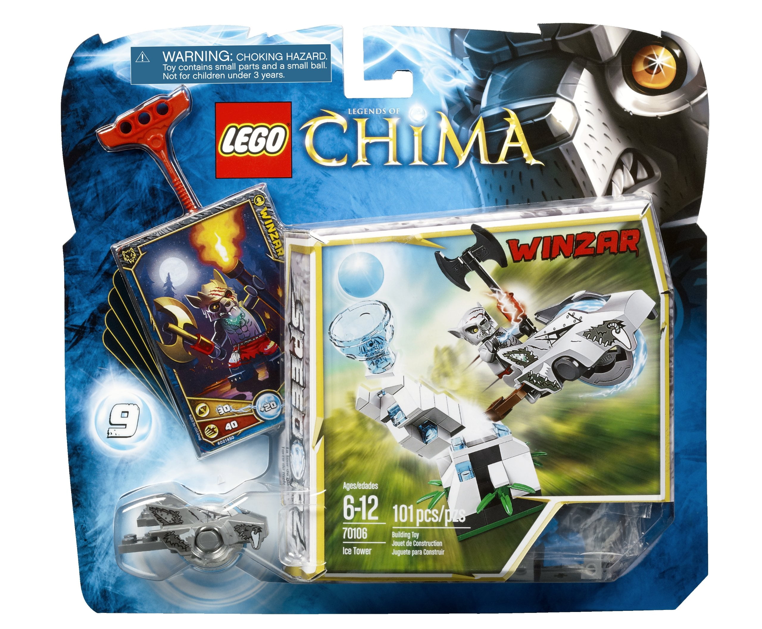 Lego Chima Speedorz Fire Vs Ice
