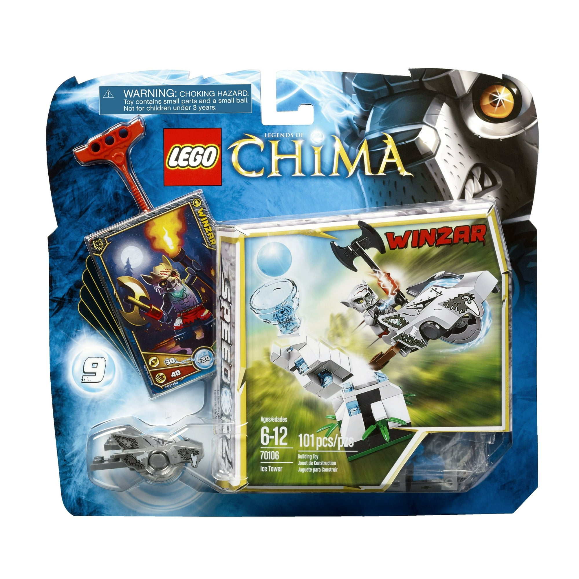 Lego Chima Wolf