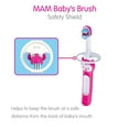 MAM Baby's Brush Toothbrush, 6+ Months, Girl, 2 Pack - Walmart.com