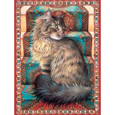 Buffalo Games - Cats Series - Fancy Cats - 750 Piece Jigsaw Puzzle ...