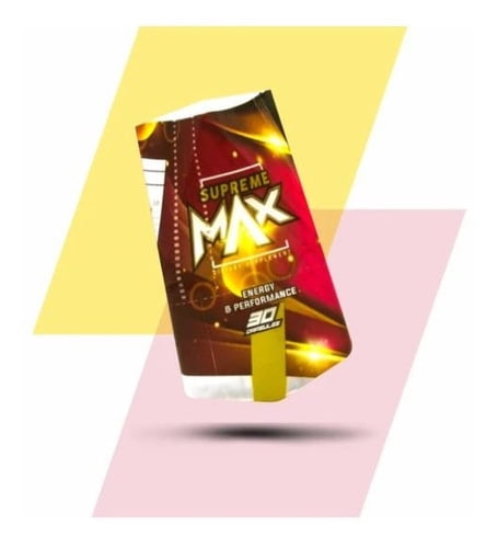 Pastillas Supreme Max Cápsulas Suplemento Termogénico /aq Supreme Max ...