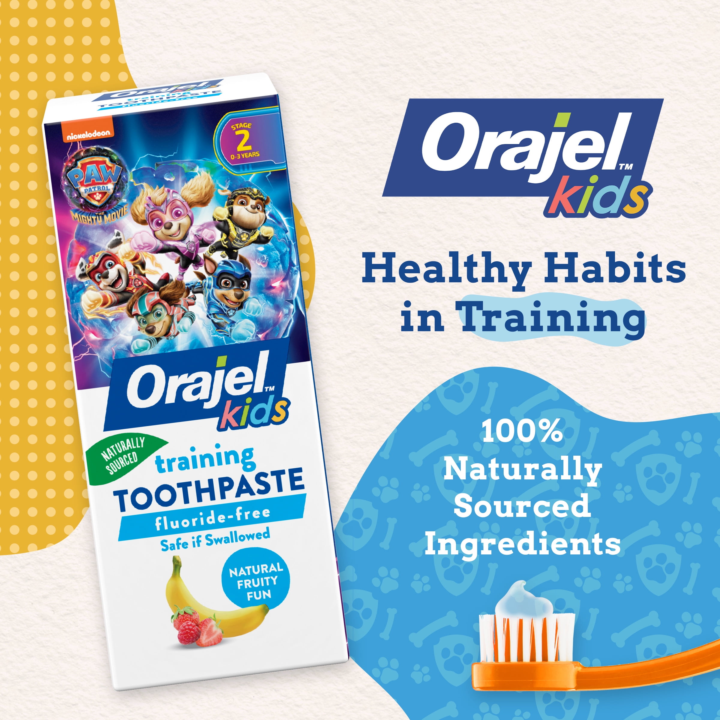 Orajel Toothpaste