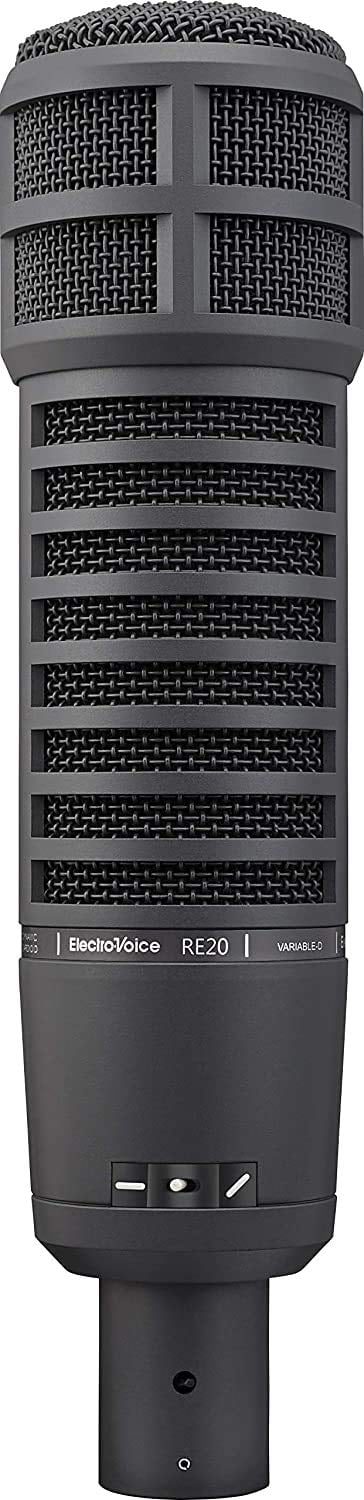 Micrófono Electro-Voice RE20-BLACK Dynamic Broadcast | Bodega Aurrera ...