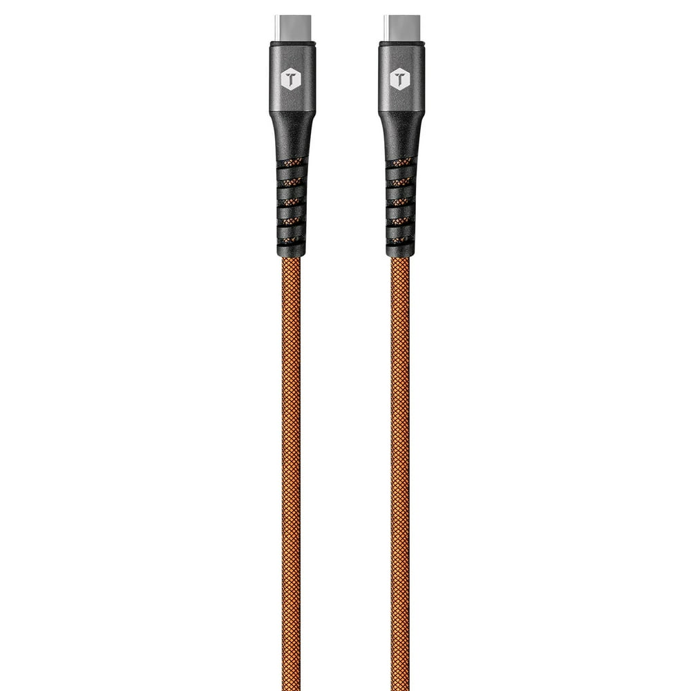 ToughTested TT-PC8-C2C 8-foot USB-C to USB-C Cable - Walmart.com ...