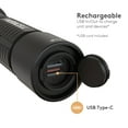 Duracell 3000 Lumen Rechargeable LED Flashlight - Durable - Walmart.com