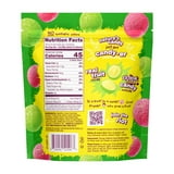 Fruit Riot Warheads Extreme Sour Candy Grapes, Real Frozen Fruit, 8 oz ...
