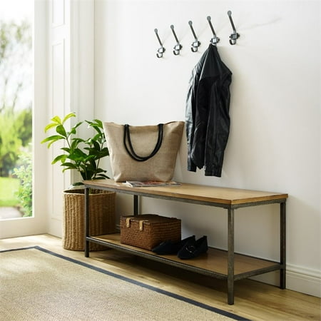 Crosley Furniture Brooke Entryway Bench - Walmart.com - Walmart.com