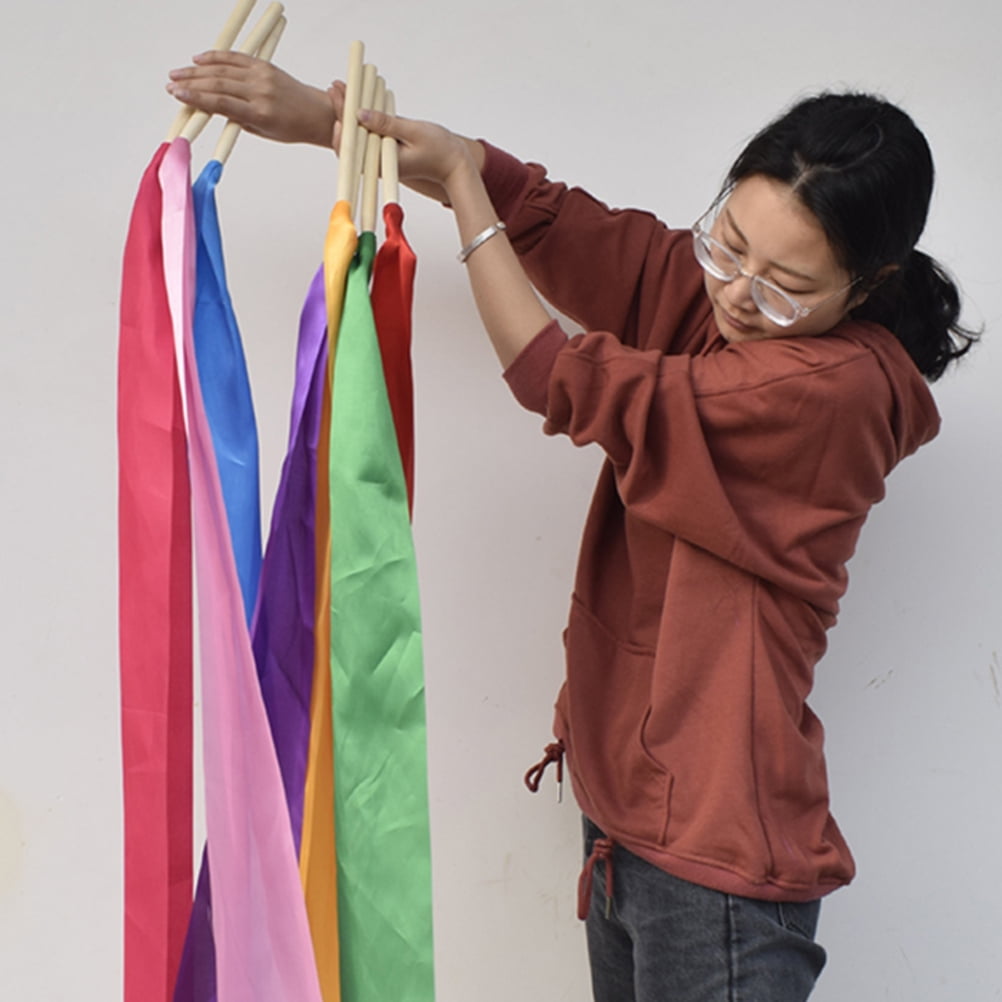 Click here for Ifanlandor 7pcs Dancing Gymnastics Ribbon Rhythmic... prices