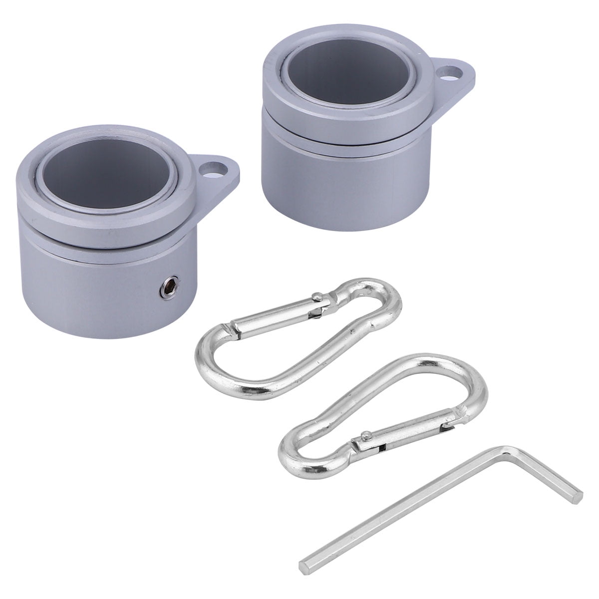 5PCS Flag Pole Ring Metal 1 inch Flag Mounting Ring Clip - Walmart.com