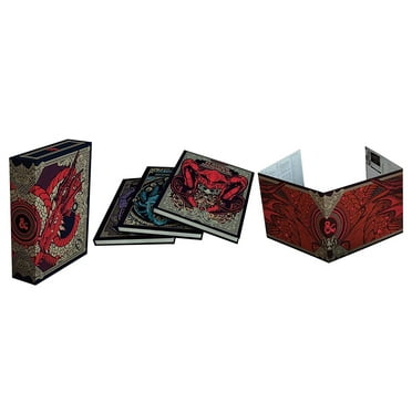 Dungeons Dragons 5th Edition: Core Rulebook Gift Set - Walmart.com