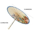 THY COLLECTIBLES Rainproof Handmade Chinese Oiled Paper Umbrella ...