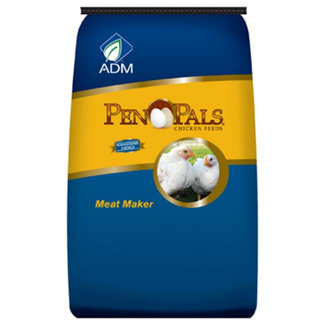 ADM Alliance Nutrition 70012AAA44 50 lbs. Chicken Meat Maker Non ...