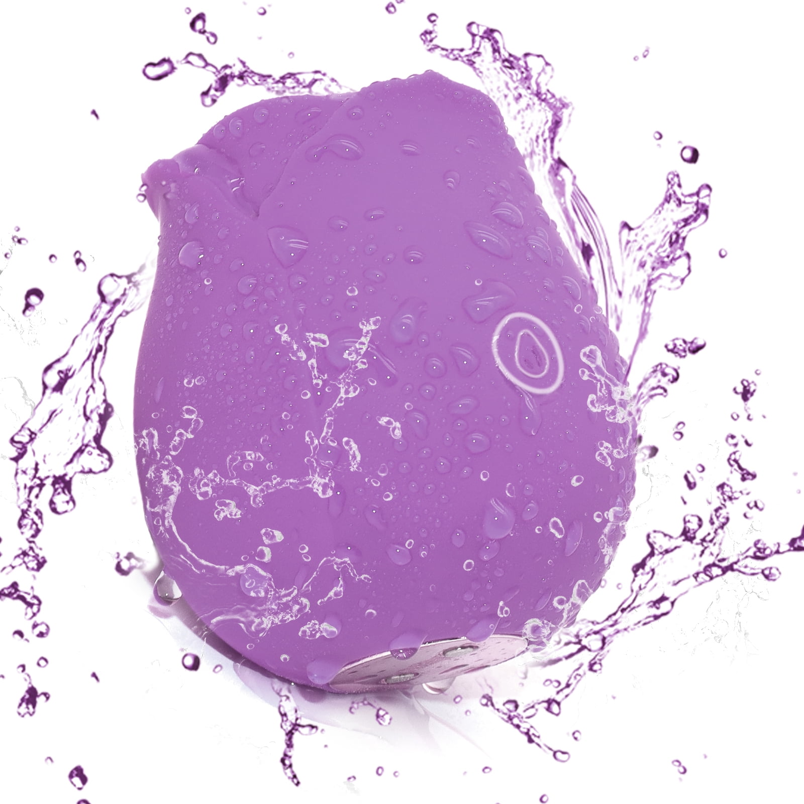 The Women Portable Roses Toy with Washable and Rechargeable Functions ...