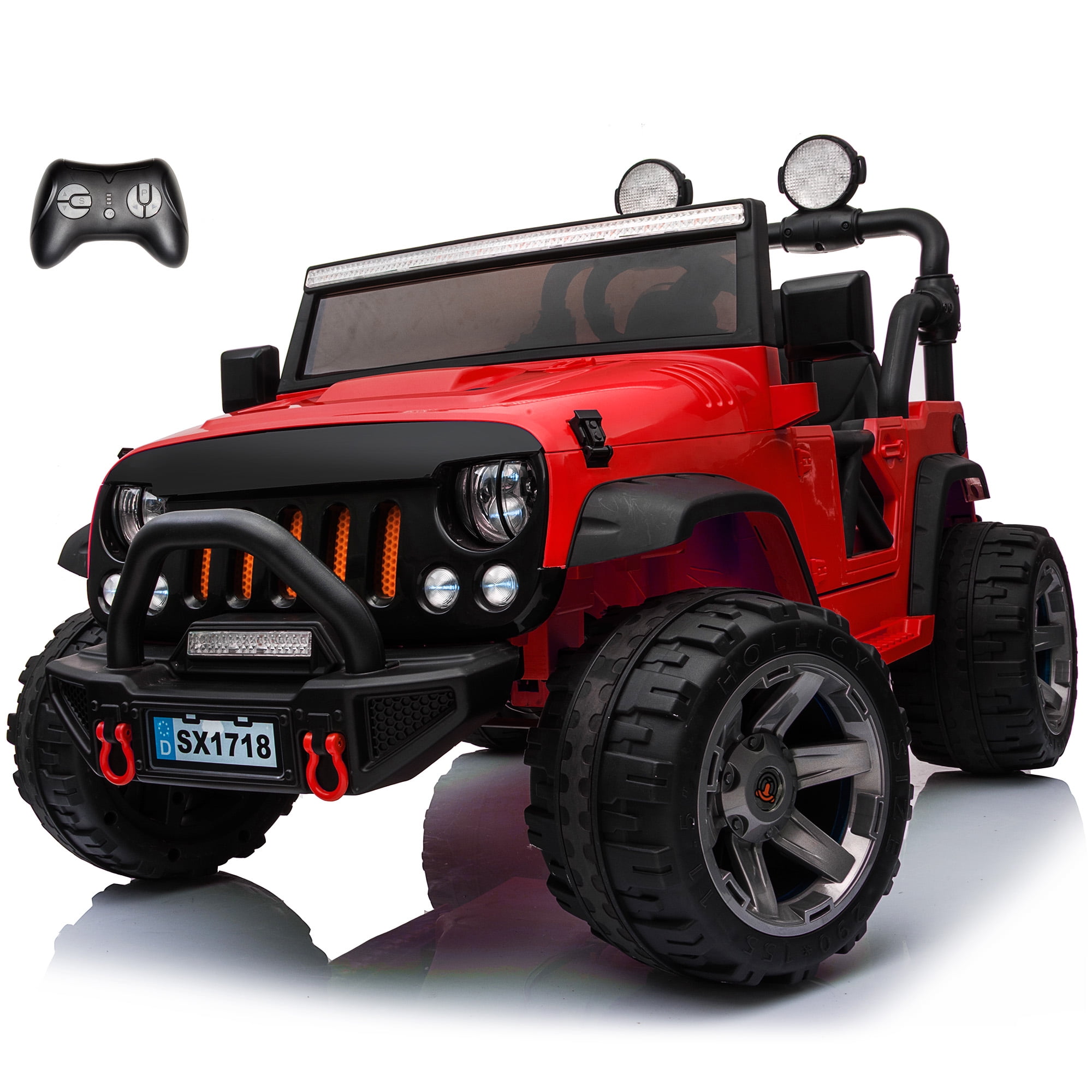 Click here for Voltz Toys Jeep Wrangler 24v 2 Seater Classic Ride... prices