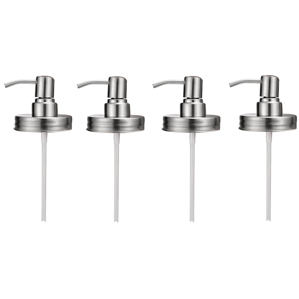 Click here for Unbranded 4 Pack Mason Jar Soap Dispenser Lids Wit... prices