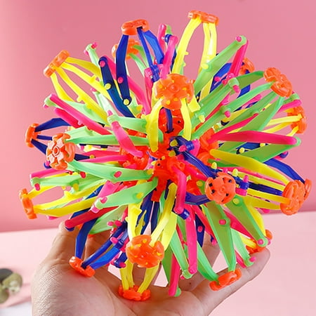 Mini Sphere Toy Creative Plastic Expanding Magic Ball Educational Toy ...