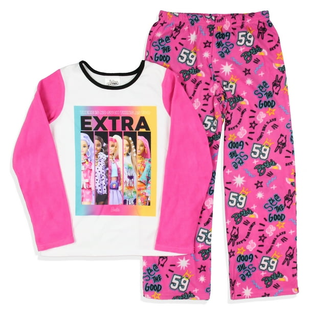 Barbie Pajamas Girls