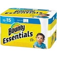 Bounty Essentials Value Pack - Select-A-Size Kitchen Roll Paper Towels ...