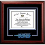 Iowa Hawkeyes 8.5" x 11" Spirit Diploma Frame - Walmart.com