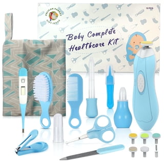 10PCS Newborn Baby Health Care Kit, Infant Toddler Care Essentials ...