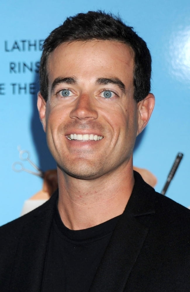 Carson Daly Chest Hair