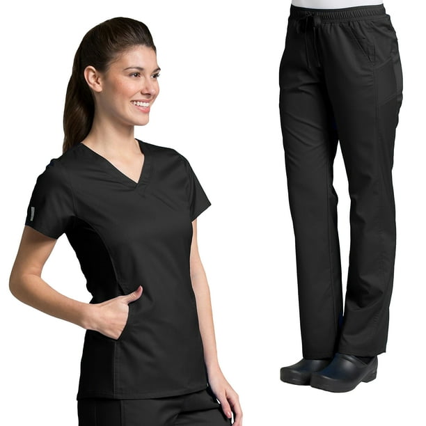 Maevn - Maevn EON Women's Sporty Mesh Panel Scrub Top & Sporty Mesh ...