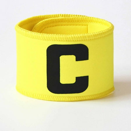 YellowDell Flexible Armband Football Team Captain Band Arm Training ...